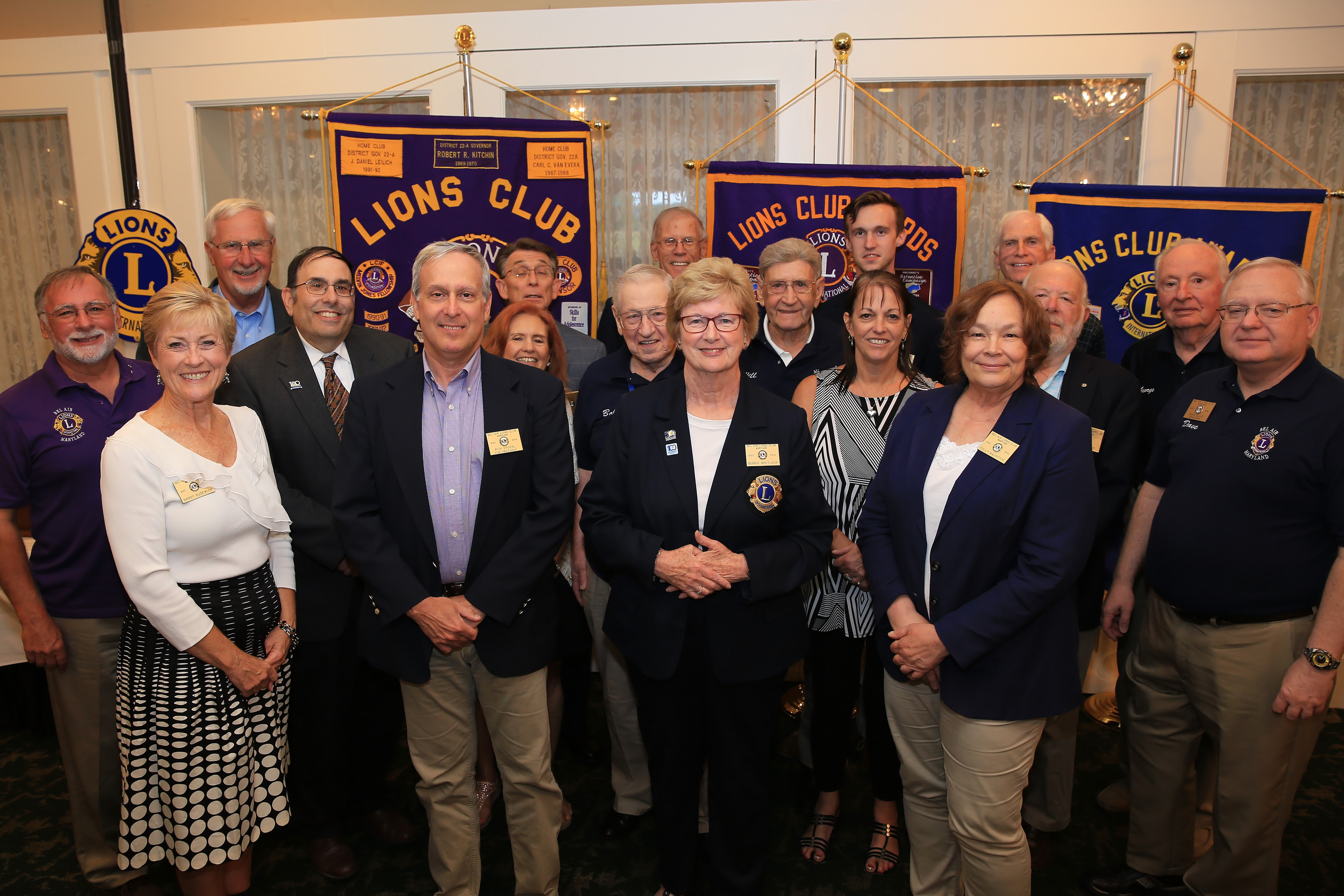 bel air officers and members july 2019 - Bel Air Lions Club